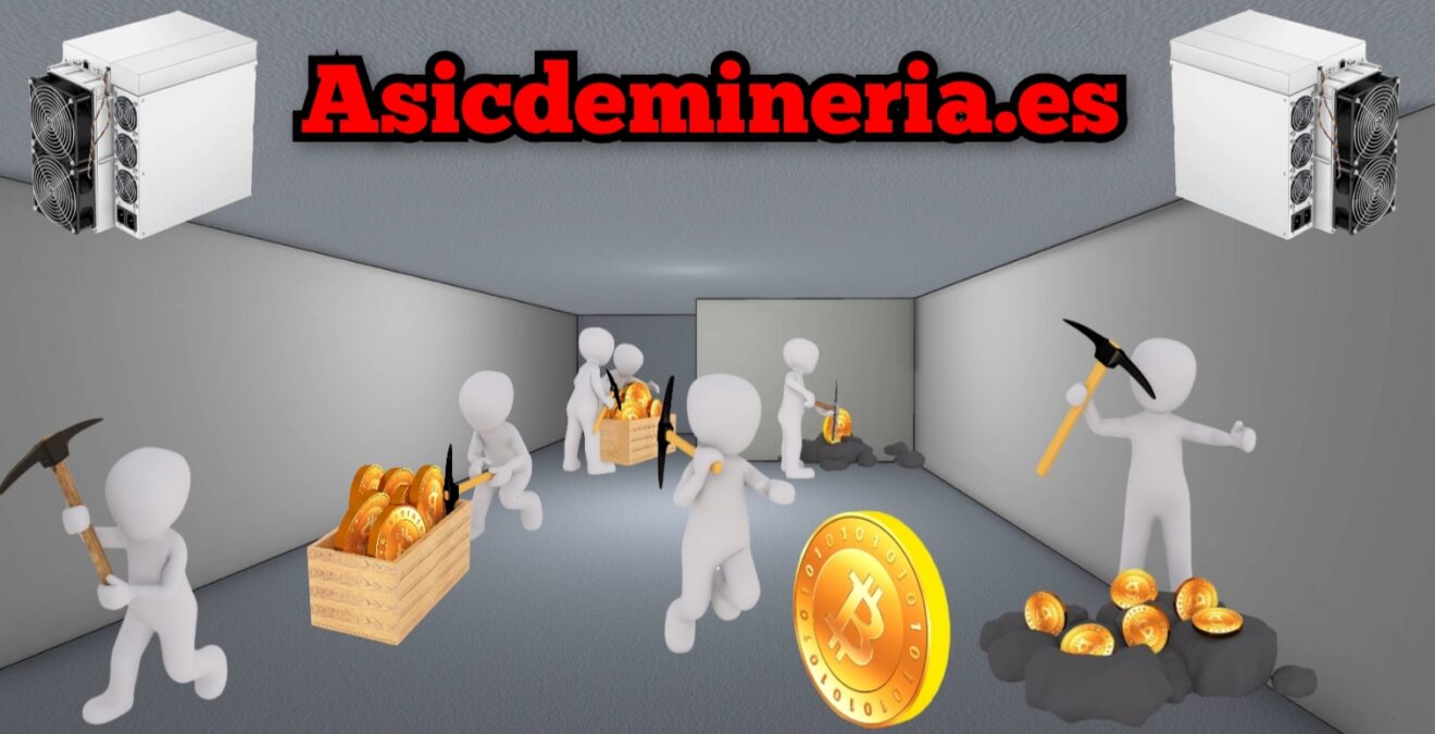 ASIC de minería ⭐ MINEROS ASIC ESPAÑA ⭐ ASIC MINER